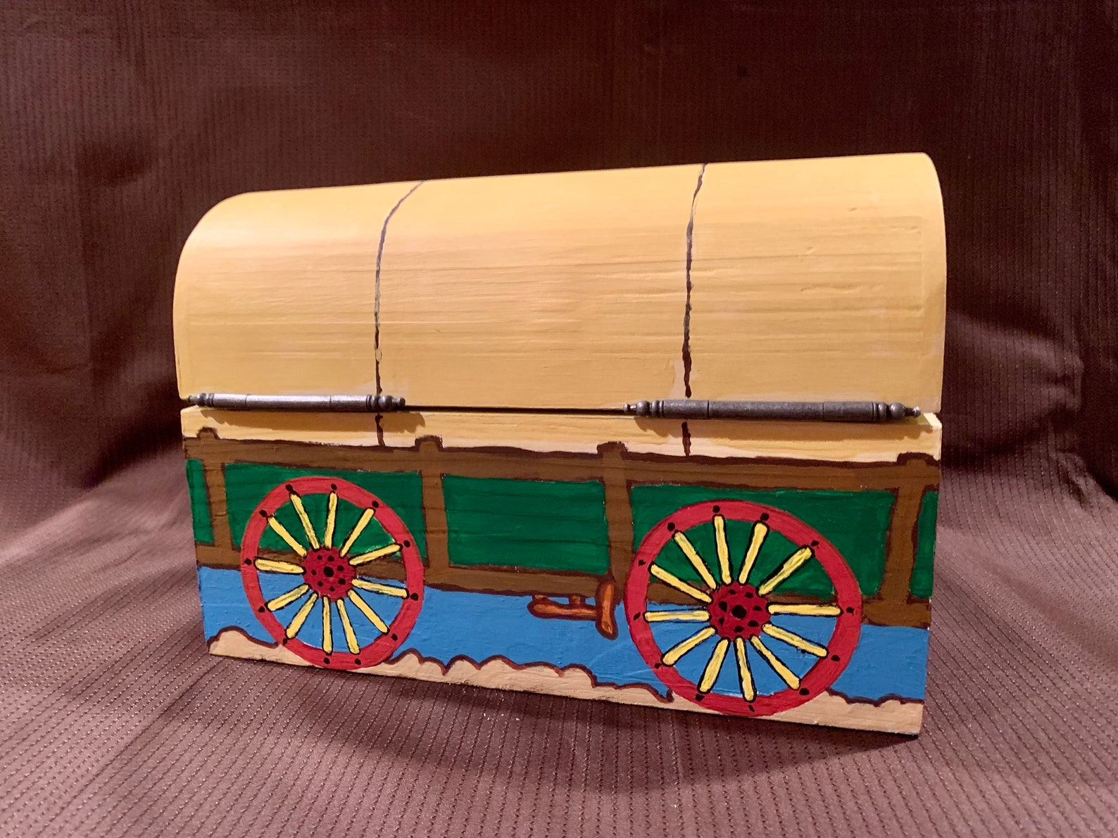 TOY STORY Andys Toy Box Hand Painted Jewelry/Trinket Box | Etsy