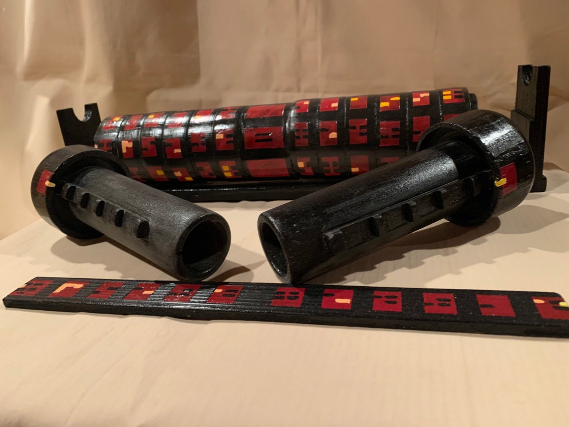 LARGE WOOD CRYPTEX Puzzle Box Dual Chamber Vault Handmade All | Etsy