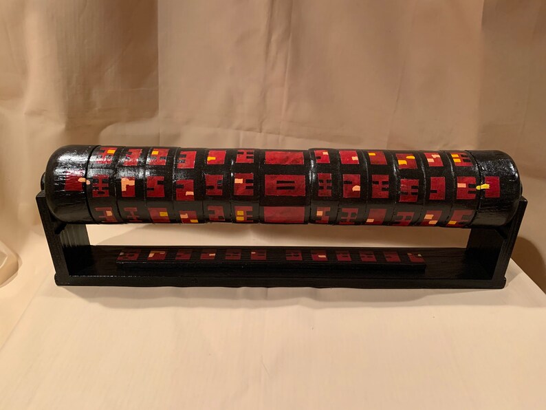 LARGE WOOD CRYPTEX Puzzle Box Dual Chamber Vault Handmade All - Etsy