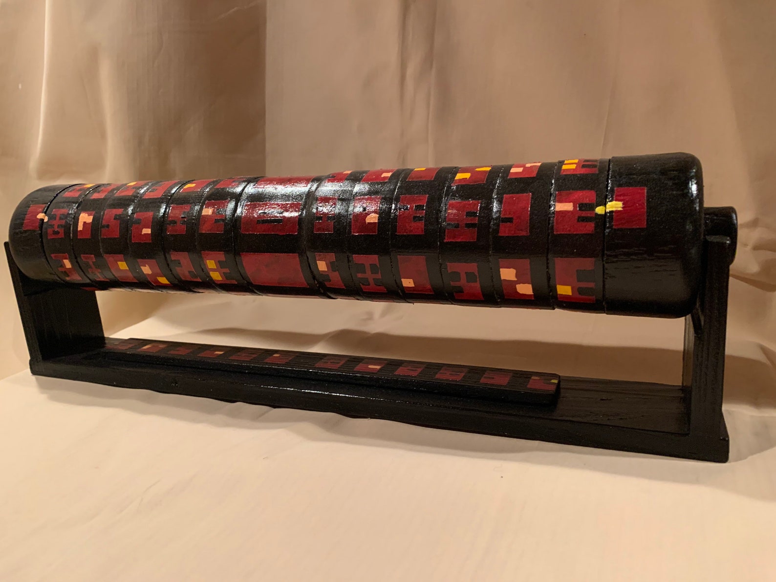 LARGE WOOD CRYPTEX Puzzle Box Dual Chamber Vault Handmade All | Etsy