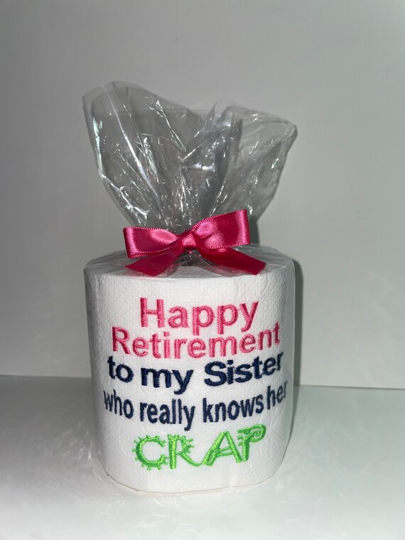 Retirement gag gifts store