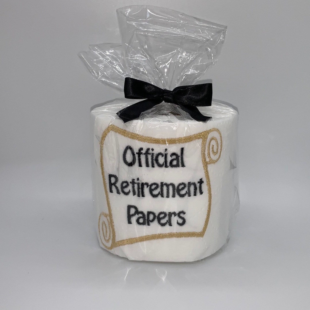 Retirement Party, Office Party, Novelty Retirement Gift, Retirement ...