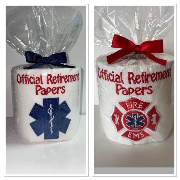 Fireman Retirement - Etsy