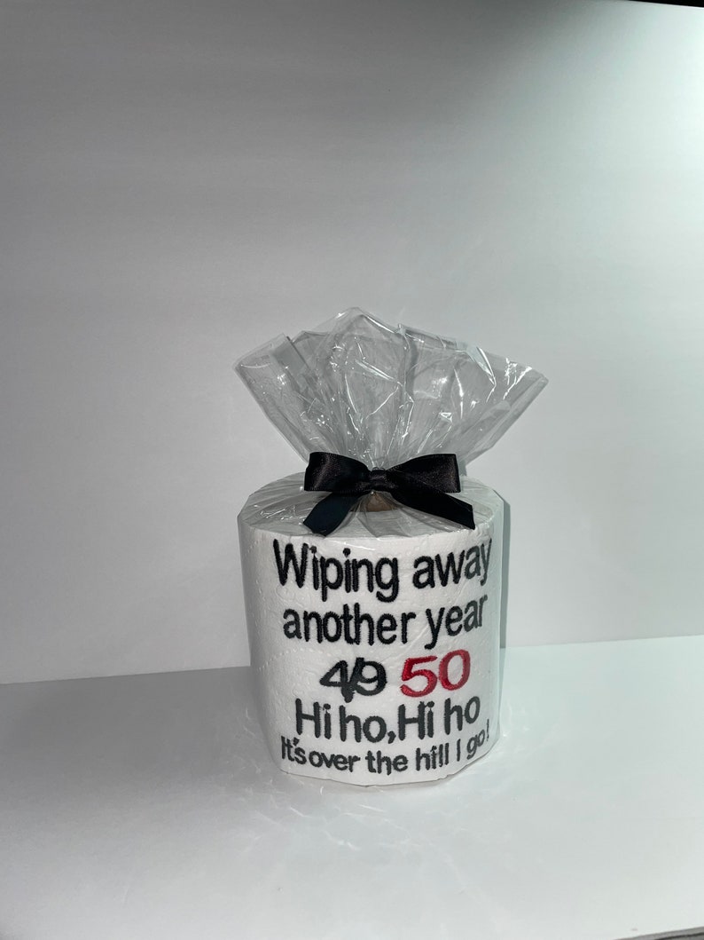 Celebrating a Special Birthday/ Over the Hill/ Customize the - Etsy