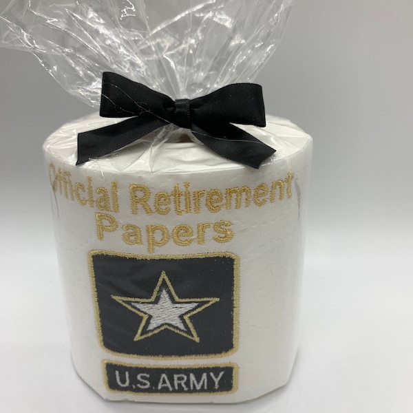Army Retirement Card - Etsy