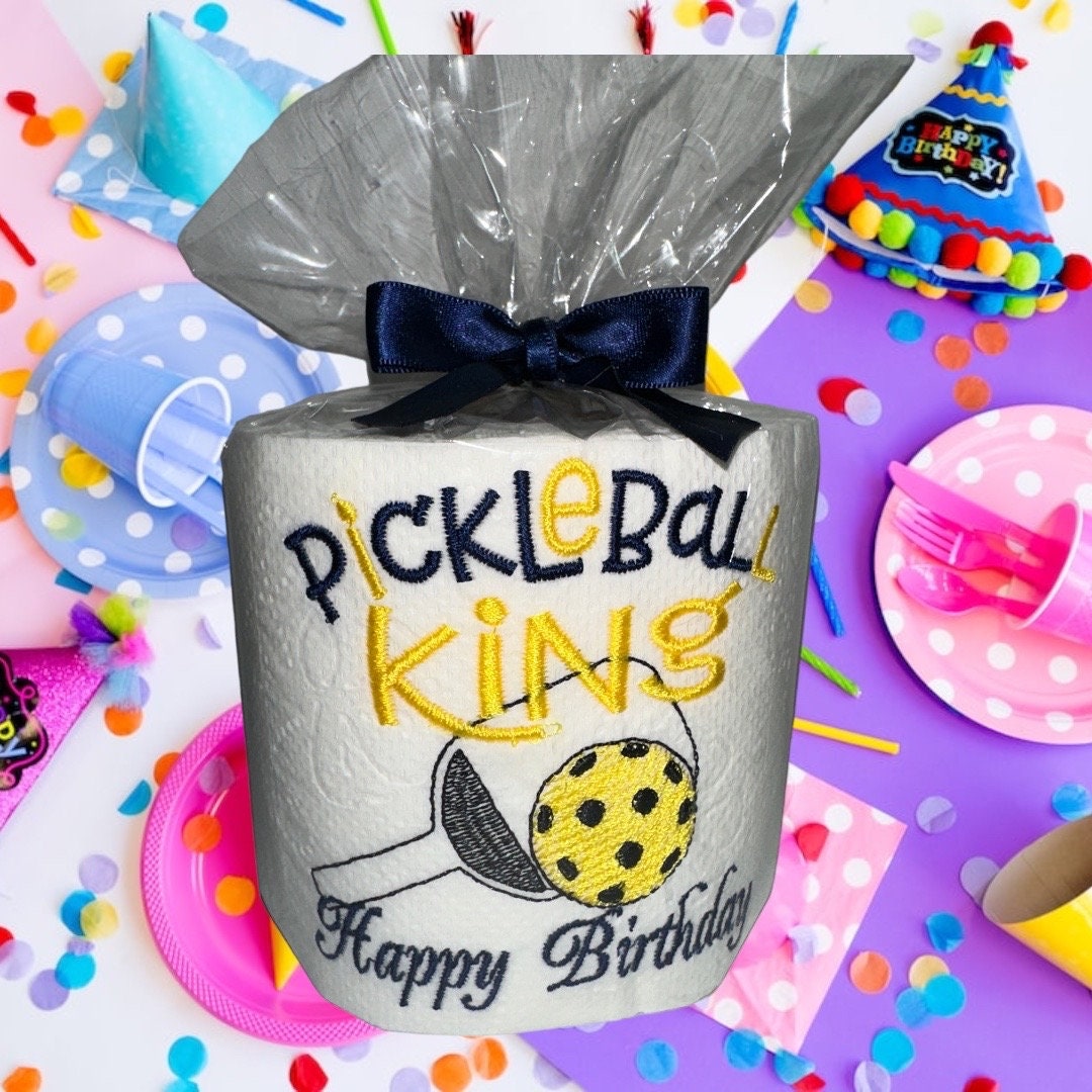 Pickleball Enthusiasts Birthday / Special Unique Birthday/ Unisex Happy ...