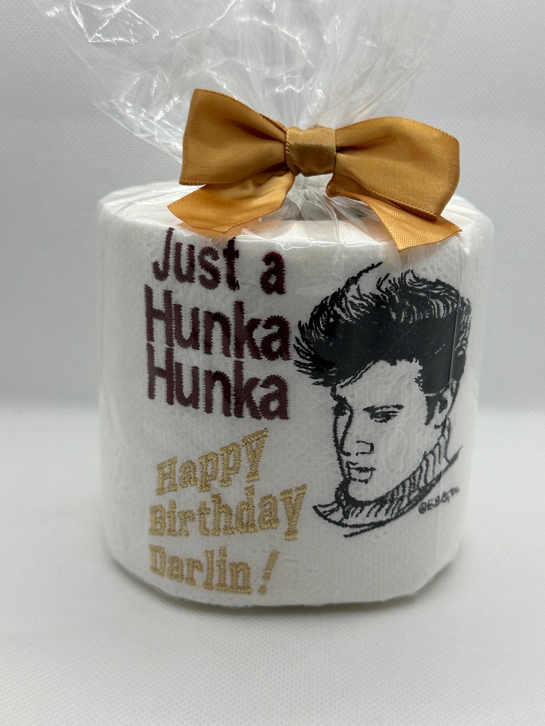 Elvis Birthday Gift/ Hunka Hunka Elvis Gift/unique Elvis Gift/elvis ...