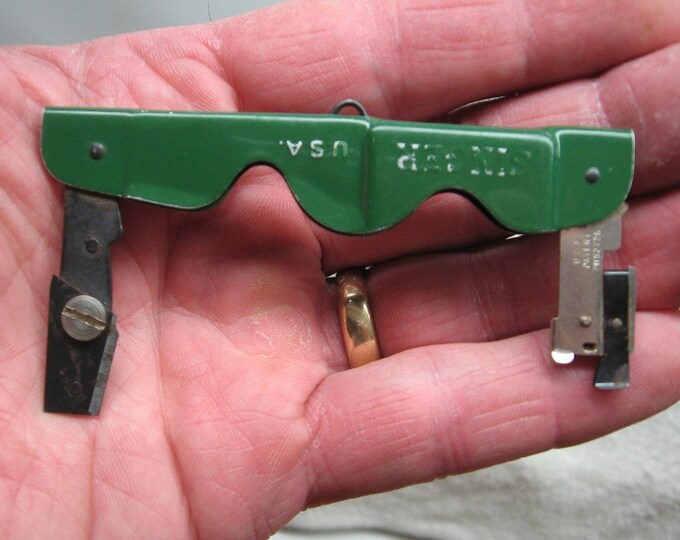 Singer Sewing Machine Tool Seam Ripper Needle Threader Knife 121634 ...