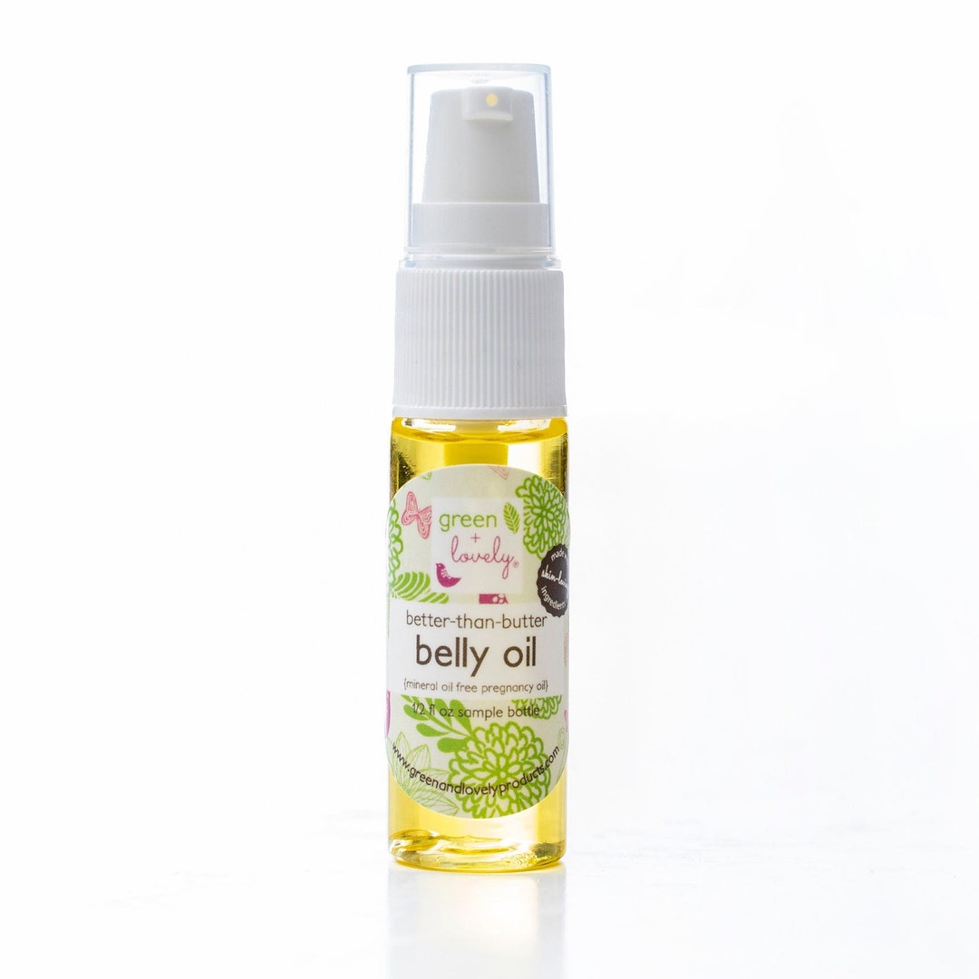 MINI Sampler /// Pregnancy Belly Oil, Stretch Mark Prevention Oil ...