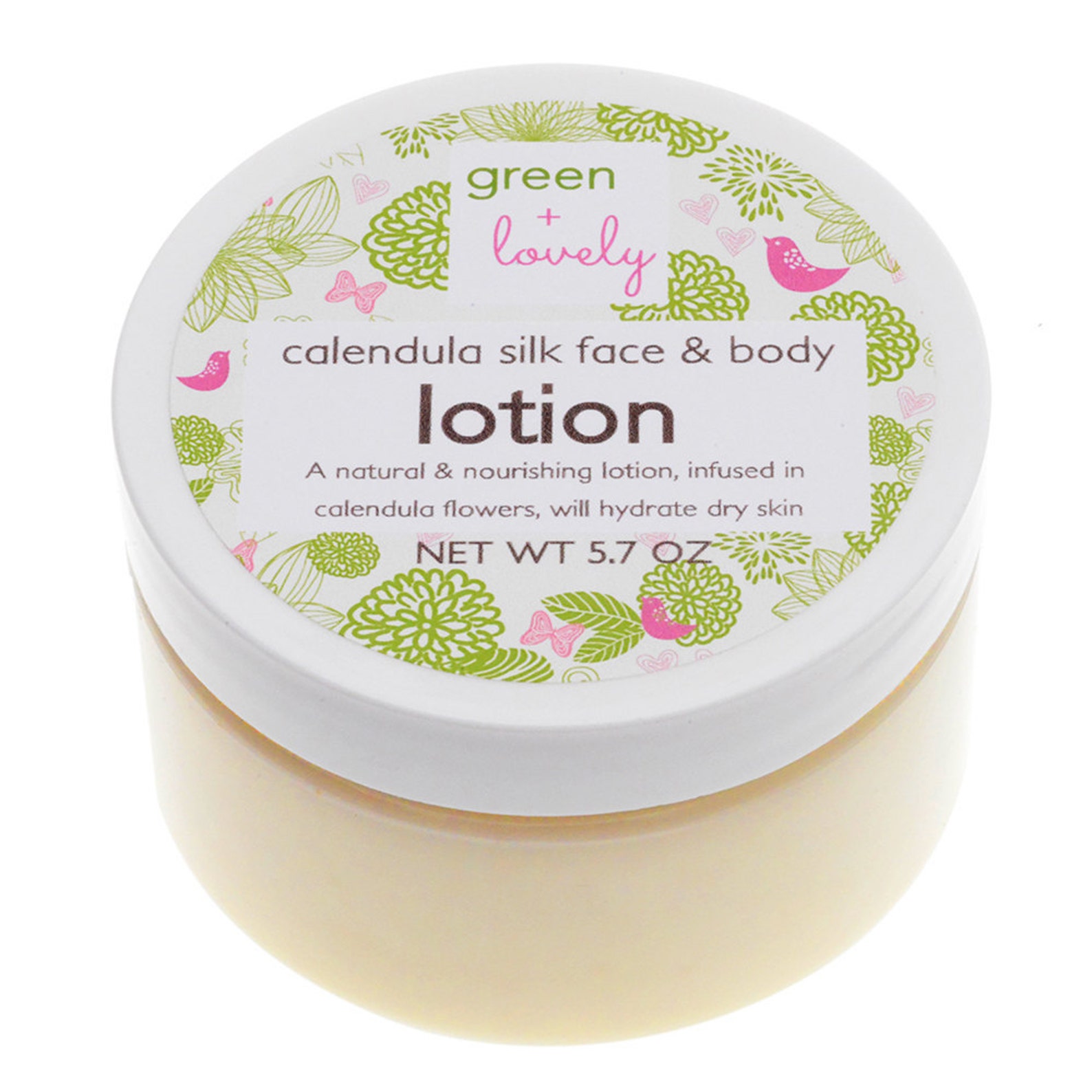 Calendula Lotion Calendula Cream Face & Body Cream - Etsy