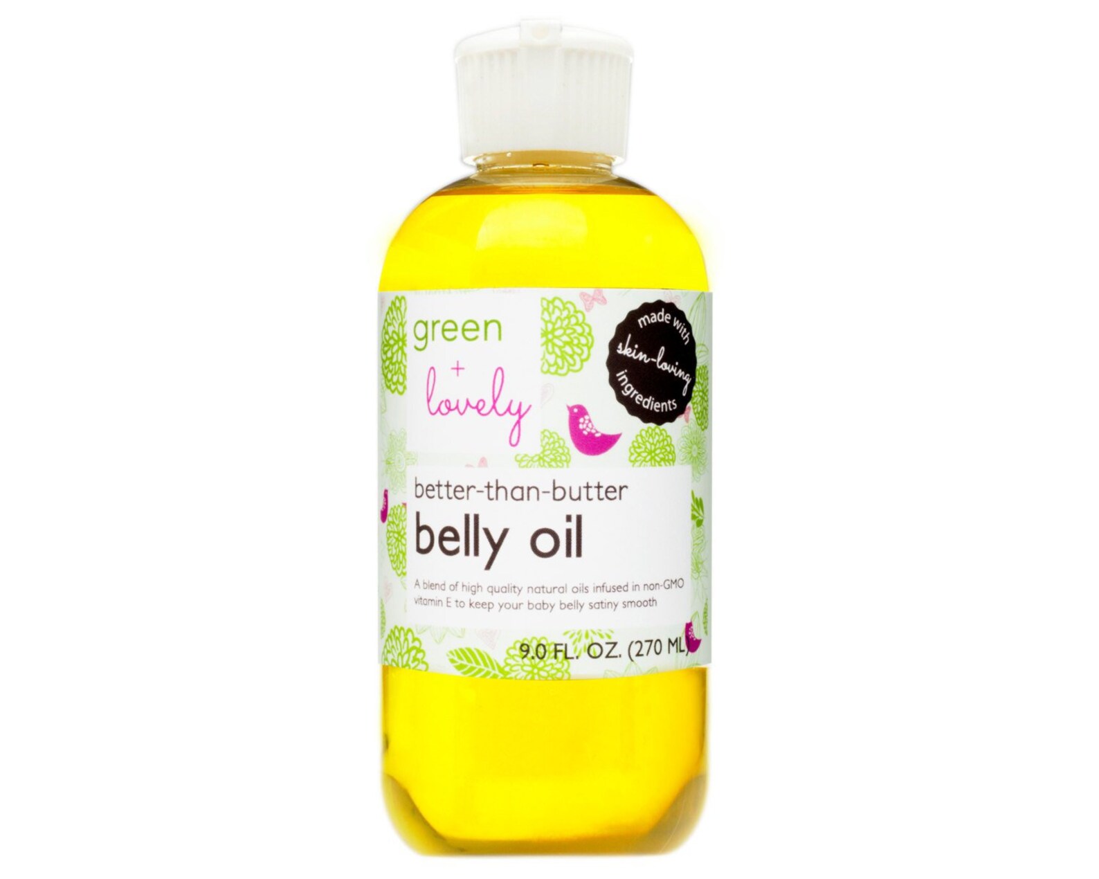 2 Pack Bundle - Pregnancy Belly Oil, Stretch Mark Organic Belly Oil ...