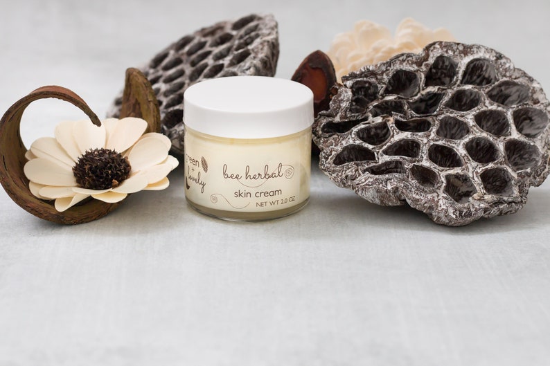 Bee Skin Cream /// Calendula Skin Ointment, Night Cream, Royal Jelly ...