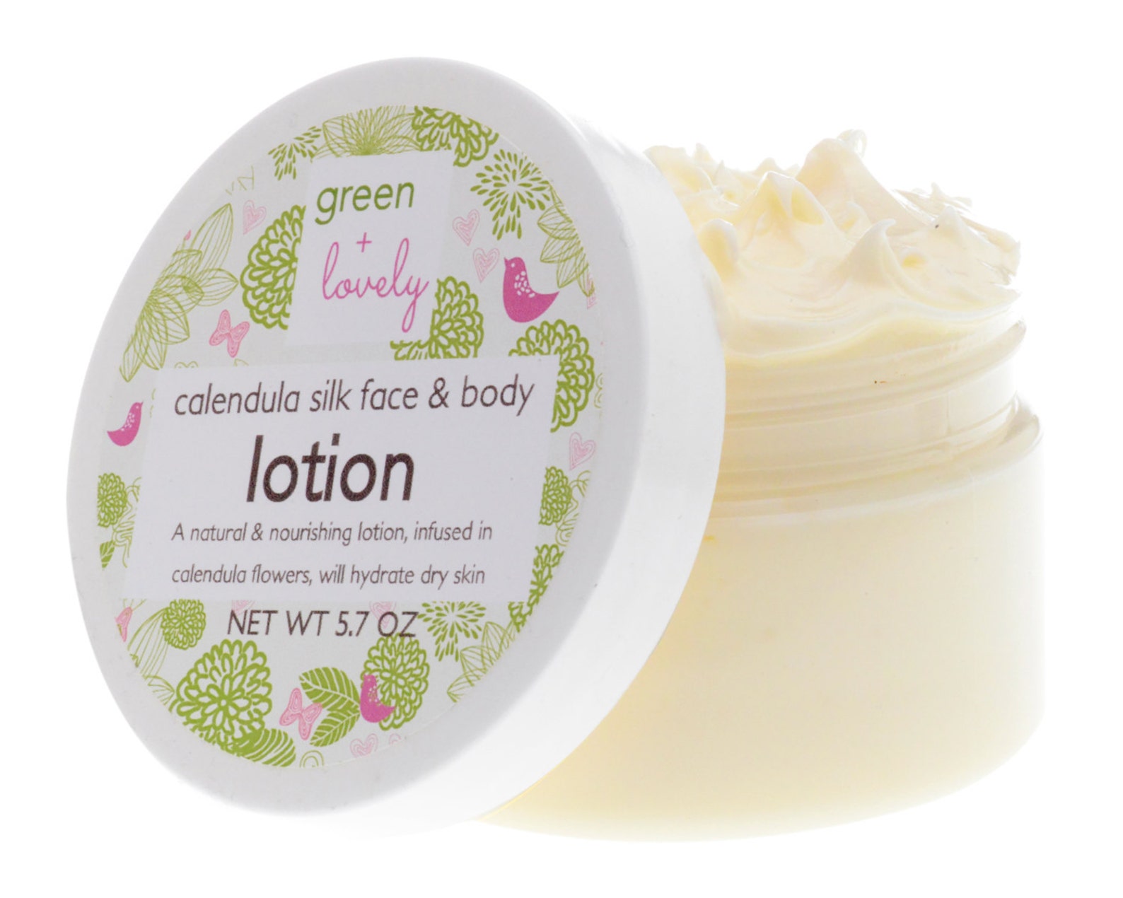 Calendula Lotion Calendula Cream Face & Body Cream - Etsy