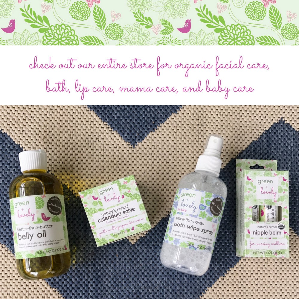 Peppermint Skin Stick - Organic Calendula Lotion Stick - Body Butter ...