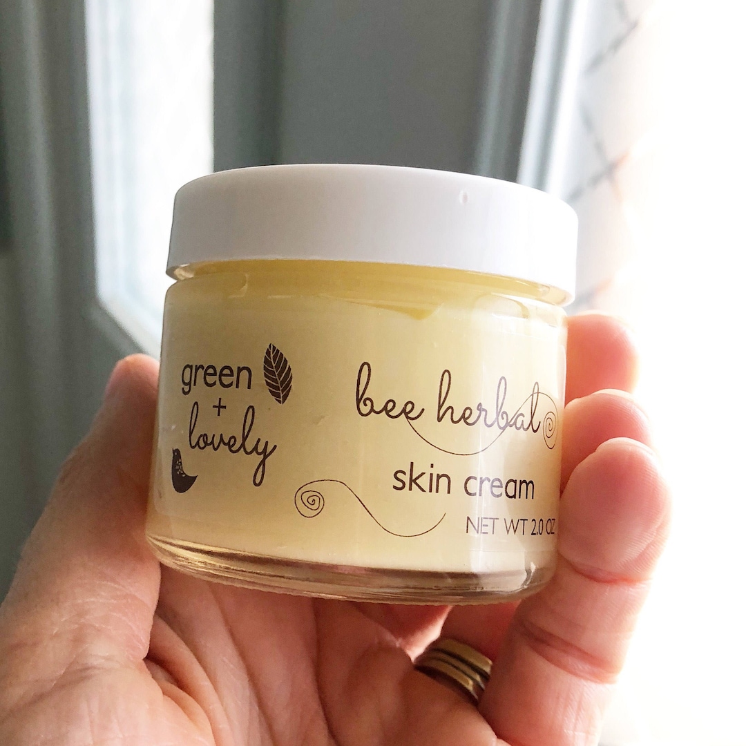 Bee Skin Cream /// Calendula Skin Ointment, Night Cream, Royal Jelly ...