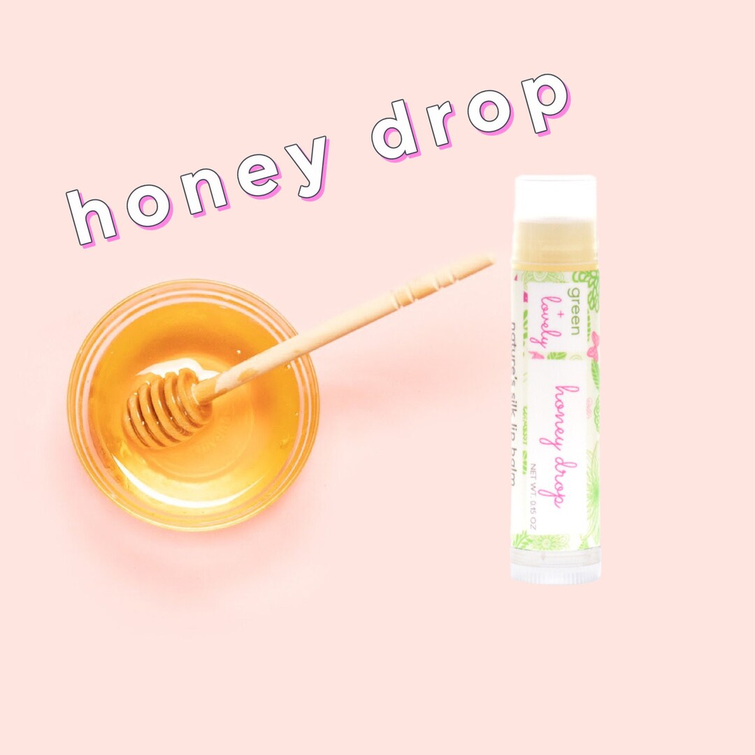 Honey Drop Lip Balm, Honey Scent, Pregnancy Gift, Teen Gift Idea ...