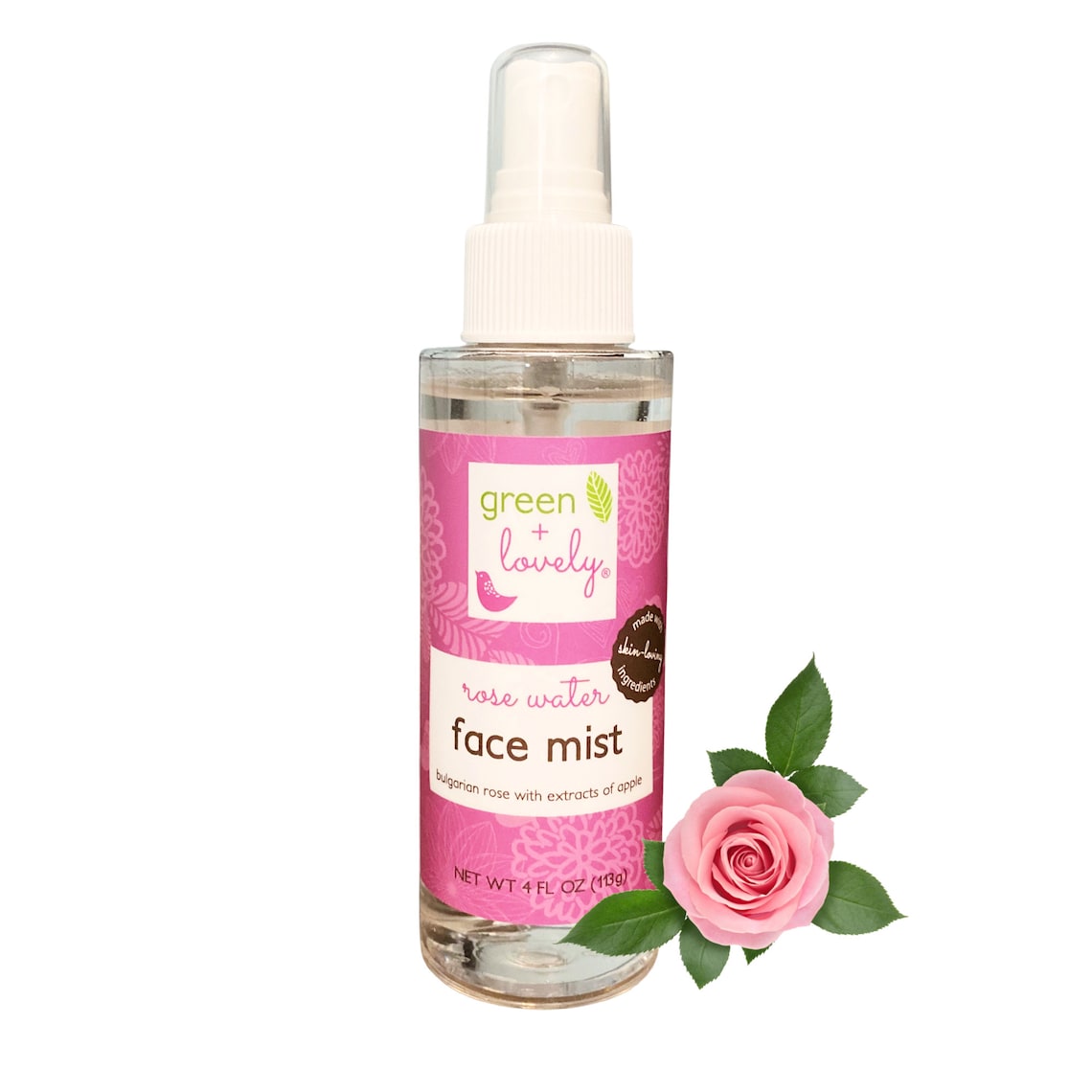 Rose Water Face Mist /// AHA Refresher Spray Rose Water Face | Etsy