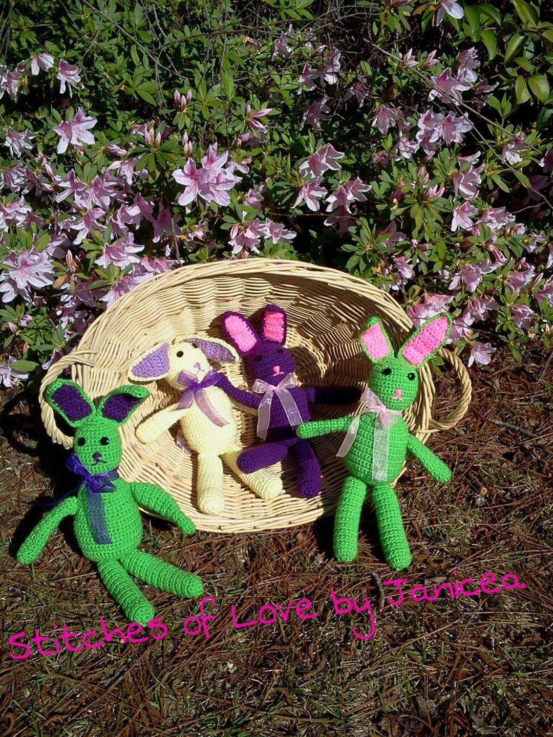 Lilly Bunny Pattern - Etsy