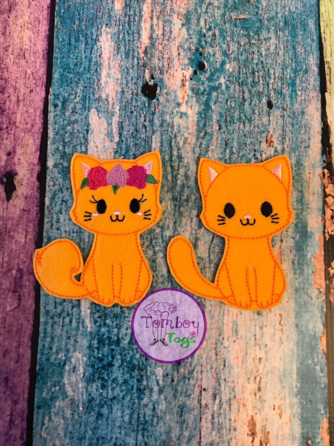 Cat Finger Puppets - Etsy