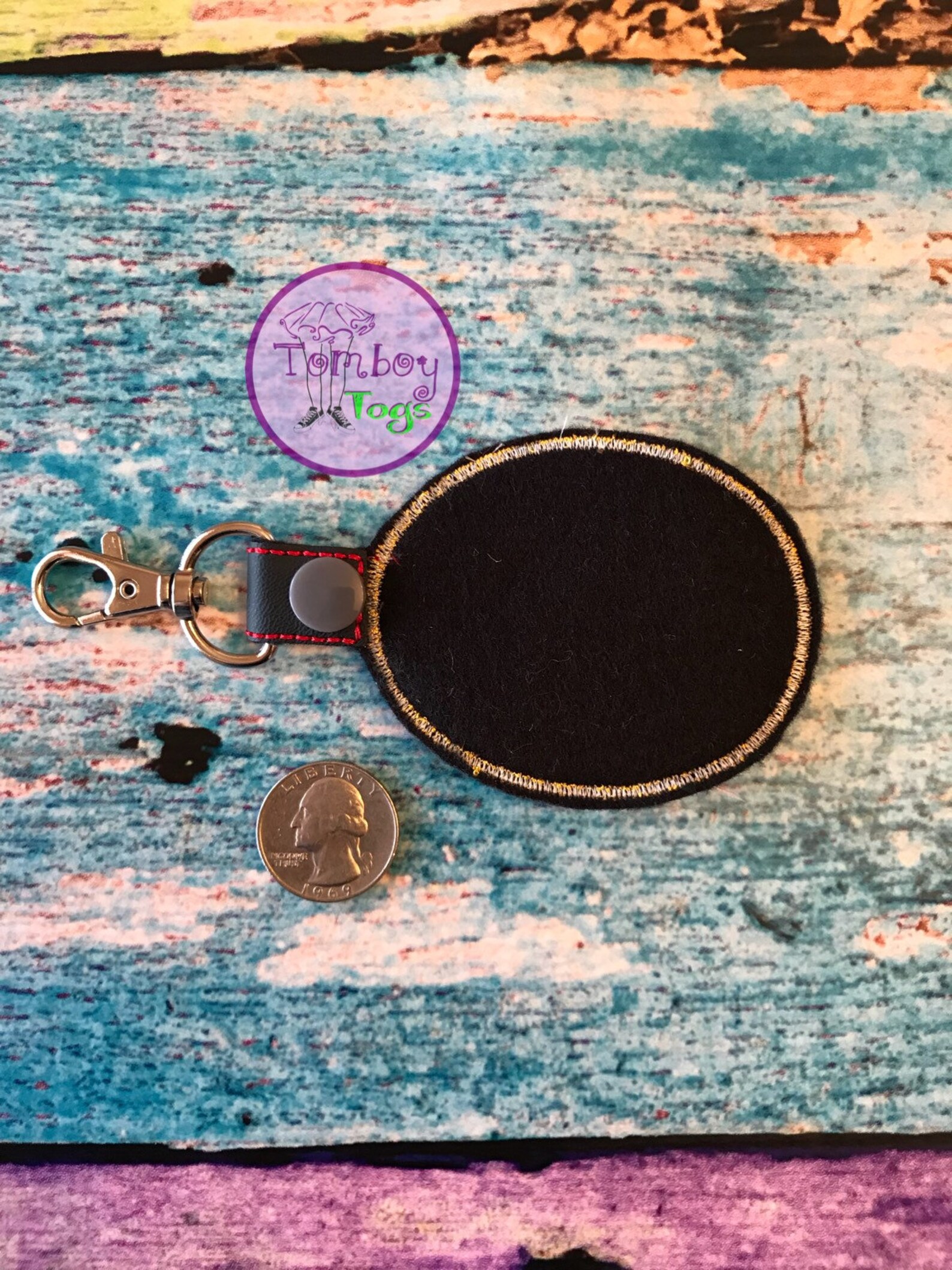 Bag of Holding Key Chain Bag Tag Zipper Pull | Etsy