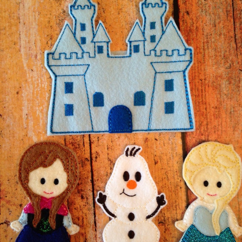 Frozen Puppets - Etsy