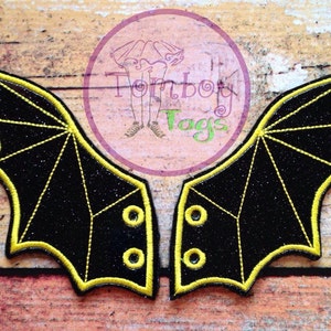 Bat Shoe Wings, Corset Wings - Etsy