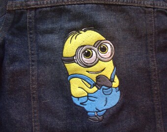 Boys Minion Jacket - Etsy