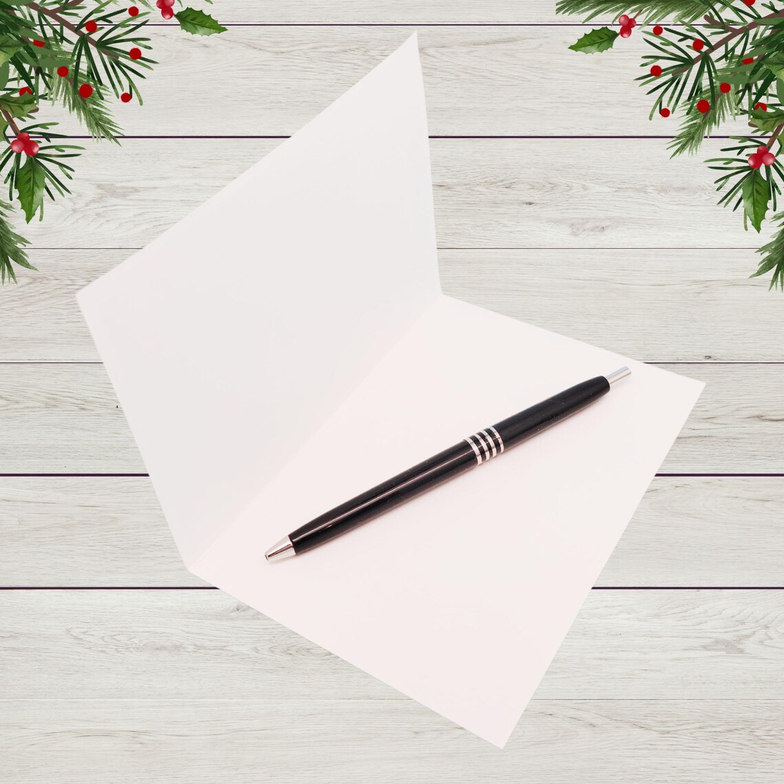 CARDS KIT, Happy Holly Days Quilt Cards, Paper Studio Christmas Cards ...