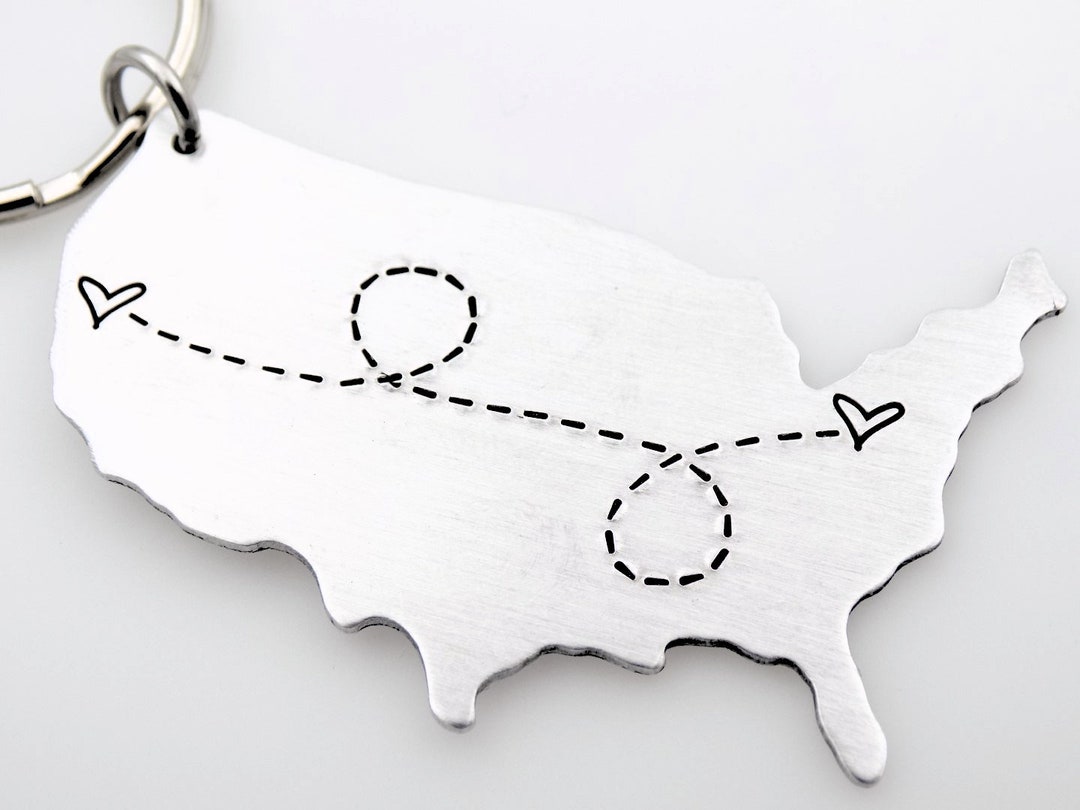 Moving Away Gift, Long Distance Gift for Girlfriend or Boyfriend - Etsy