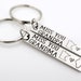 Gift for Grandparents - Long Distance Family Keychain Set - Etsy