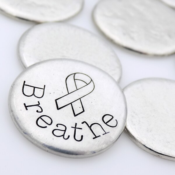 Cancer Pocket Token - Etsy