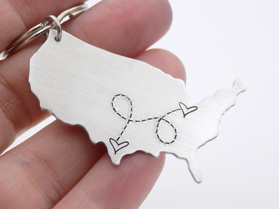 Moving Away Gift Long Distance Gift for girlfriend or | Etsy