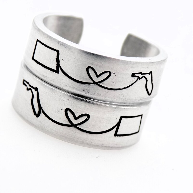 Best Friend Promise Rings - Etsy