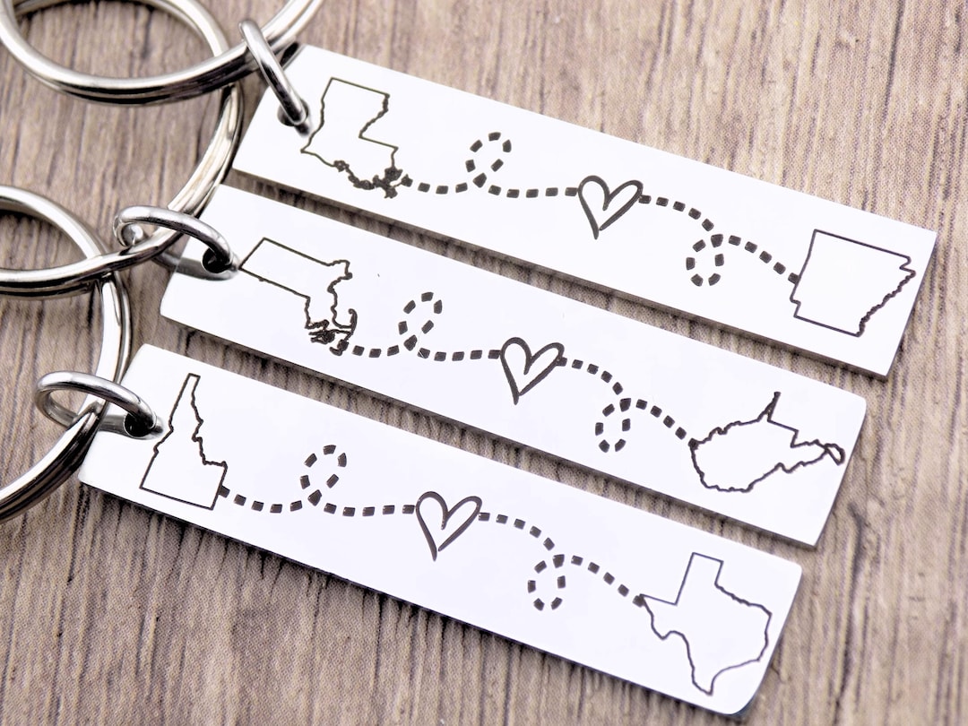 Custom With ANY Two Locations, Countries, States or Provinces. Long ...