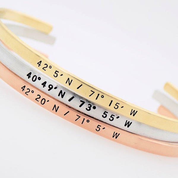 Coordinate Jewelry - Etsy