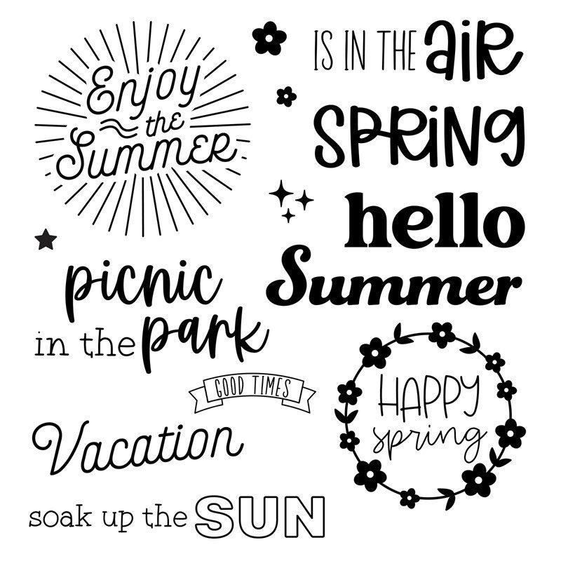 Ctmh Stamp Set - Etsy