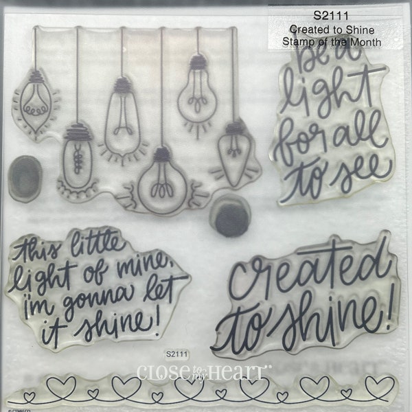 Ctmh Stamp Set - Etsy