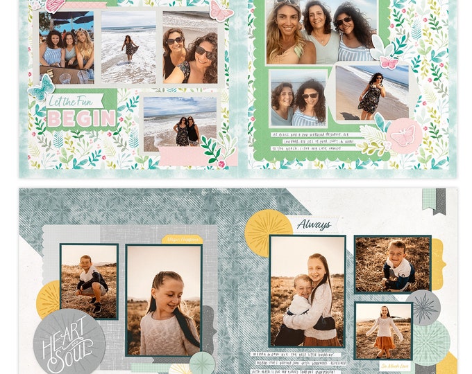 CTMH Cut Above Layout Kit - March - Etsy