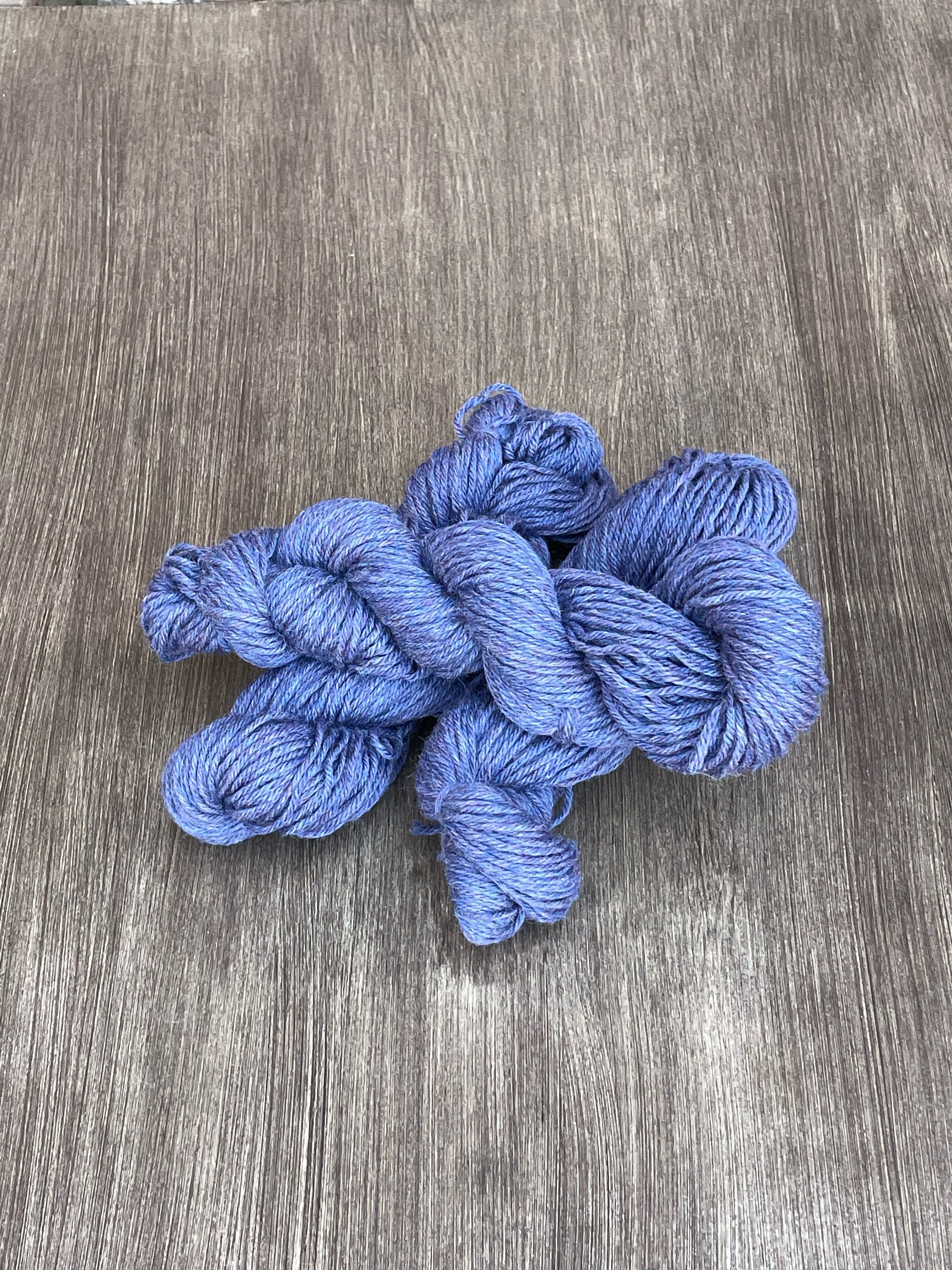 Peruvian Blue Variegated 100% Wool Yarn. 1.75 Ounces-50 Gr 105y - Etsy