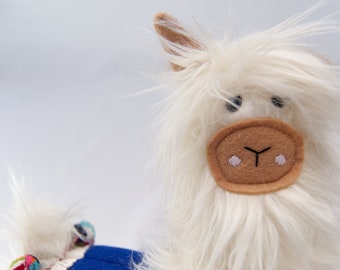 Llama stuffed | Etsy