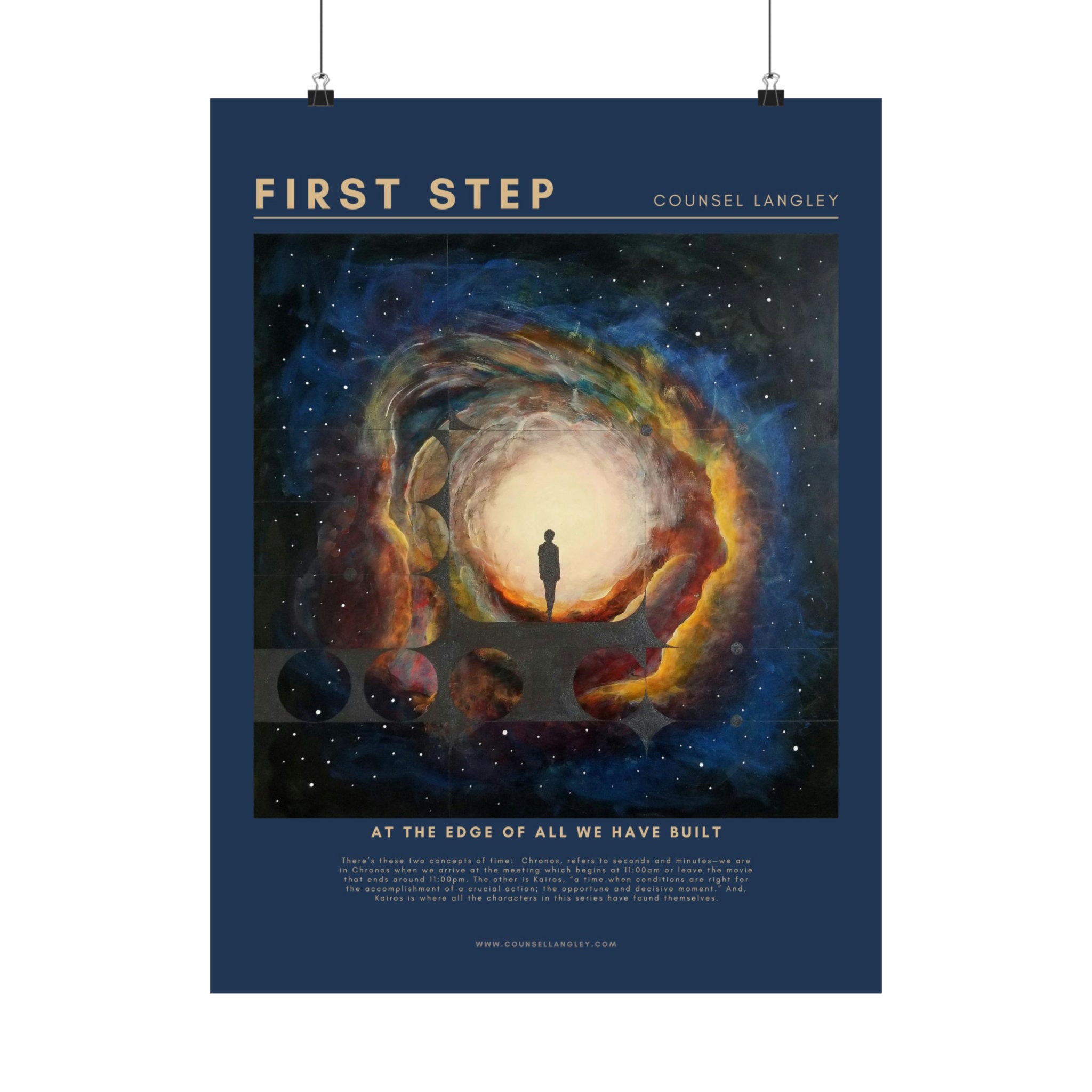 First Step Matte Posters, Fine Art Prints - Etsy