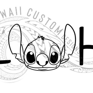 Aloha Stitch Lilo Magic Bundle SVG PNG JPG Cricut Silhouette Cut Files ...