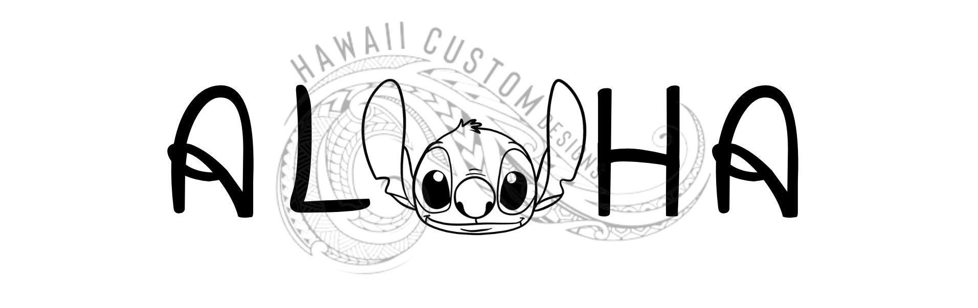 Aloha Stitch Lilo Magic Bundle SVG PNG JPG Cricut Silhouette Cut Files ...