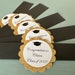 12 Graduation Napkin Rings, PERSONALIZED Napkin Wraps, Graduation ...
