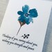 Watercolor Flower Sympathy Card, Watercolor Floral Cards, Encouragement ...