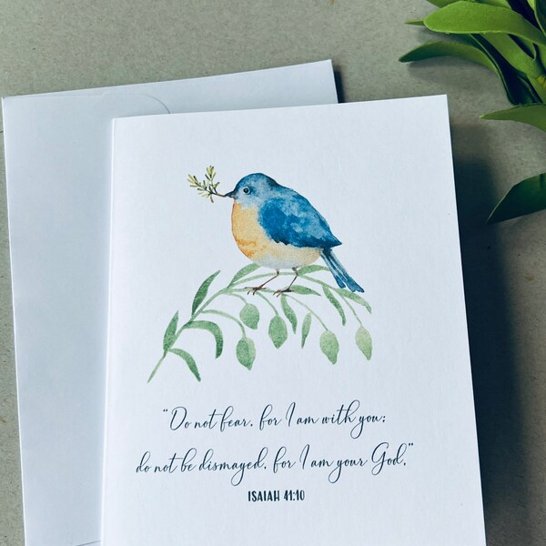 Christian Thinking of You Cards - Etsy