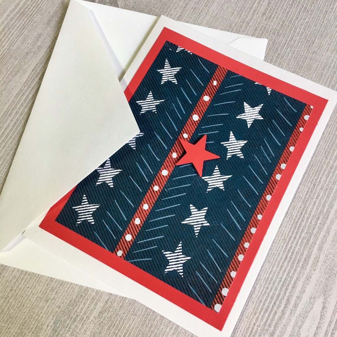 Veteran Card Veterans Day Cards Cards for Military Handmade - Etsy