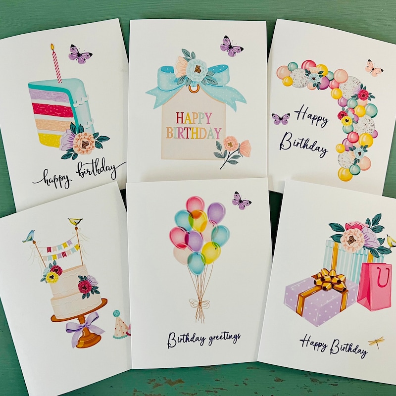Handmade Cards - Etsy