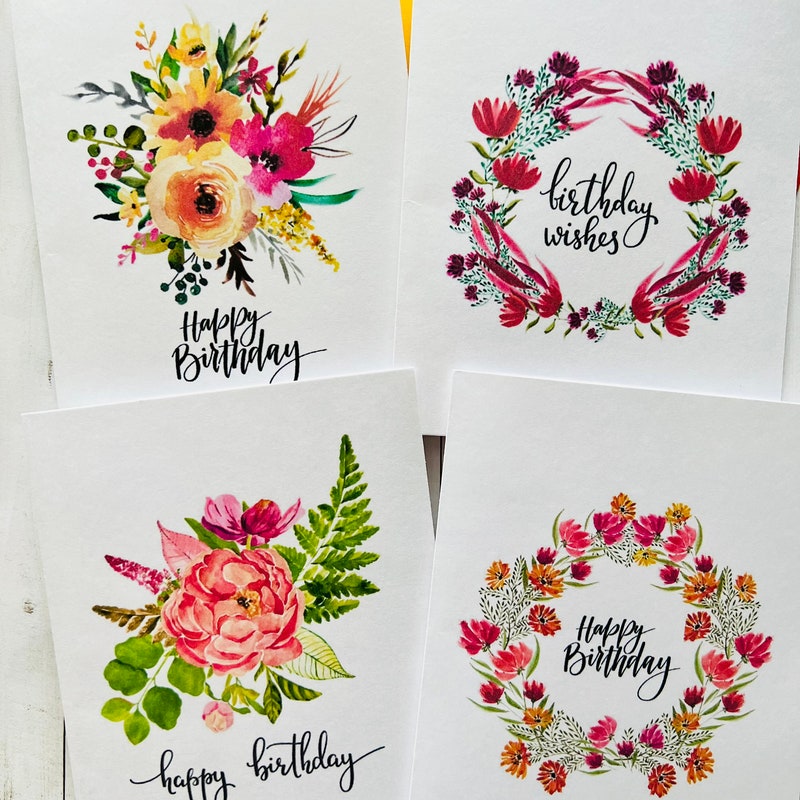Handmade Cards - Etsy