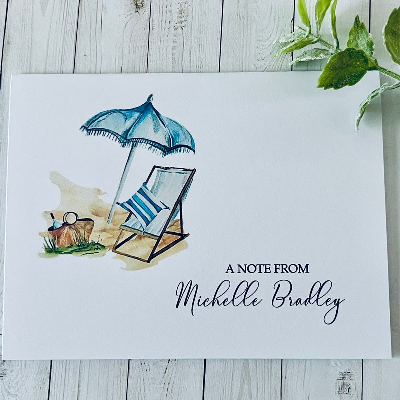 Nautical Note Cards - Etsy